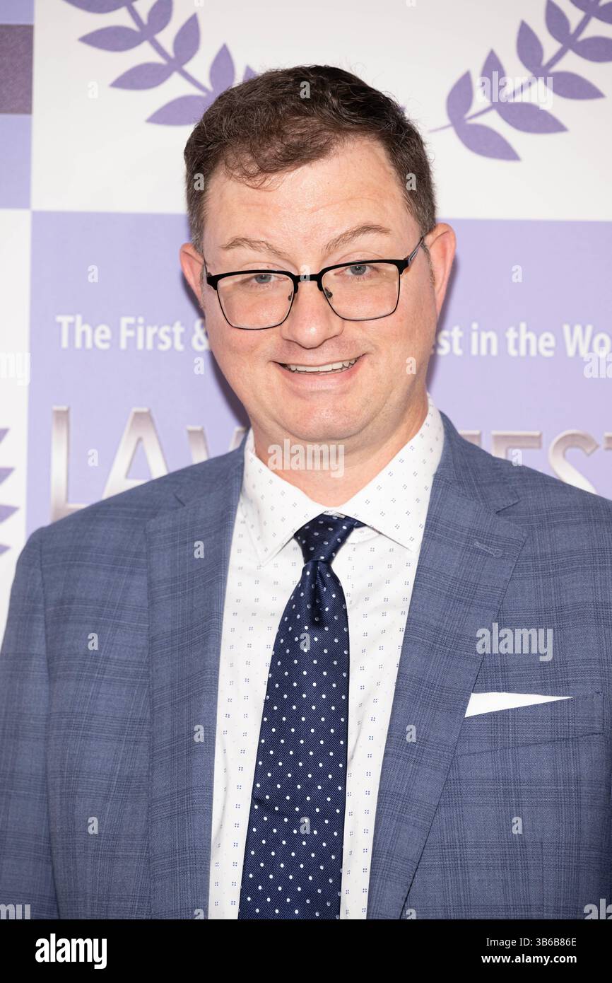 Los Angeles, USA. 02nd May, 2025. Voice Performer Dustin Holden attends ...