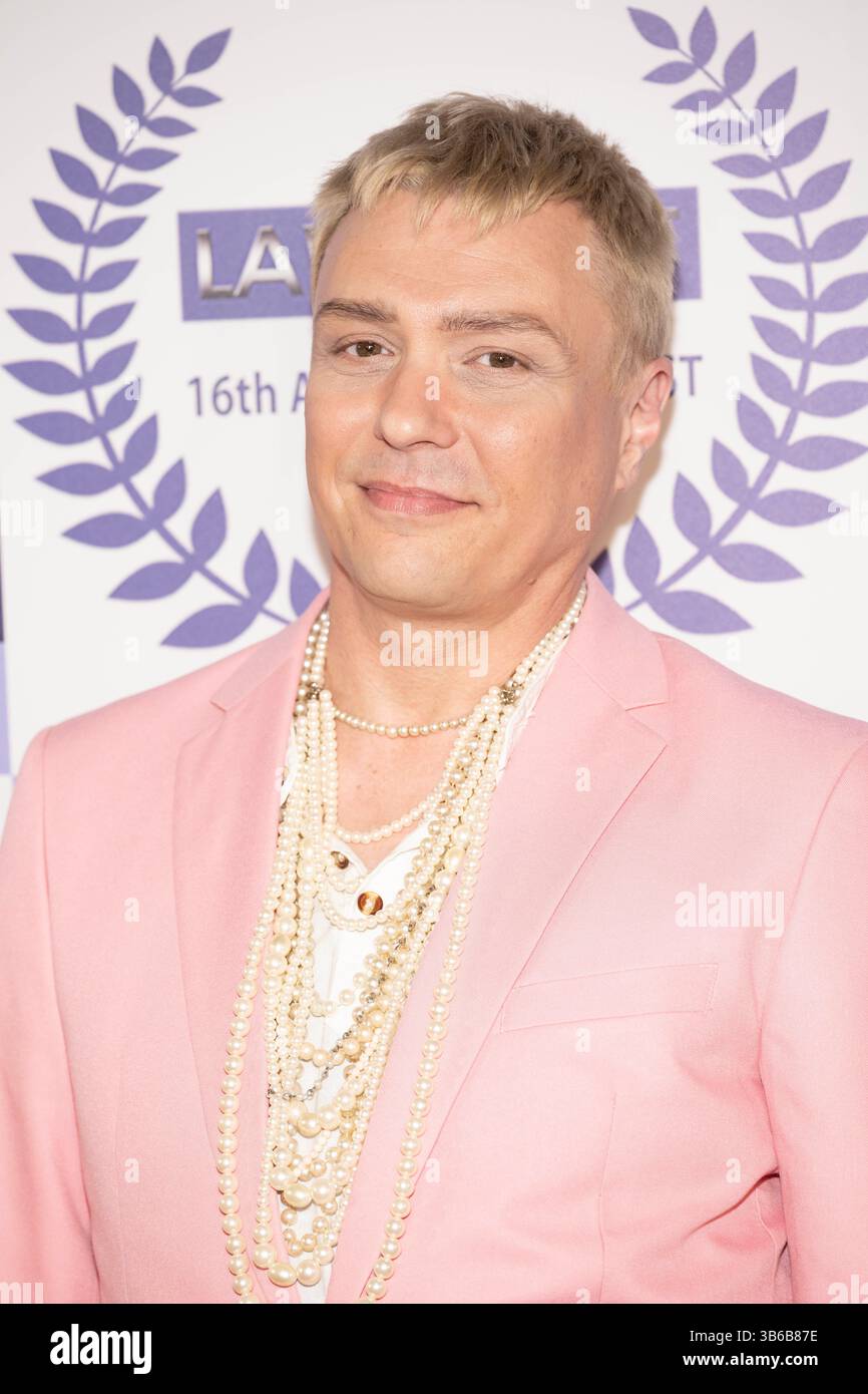 Los Angeles, USA. 02nd May, 2025. Actor George Skinner attends 16th LA ...