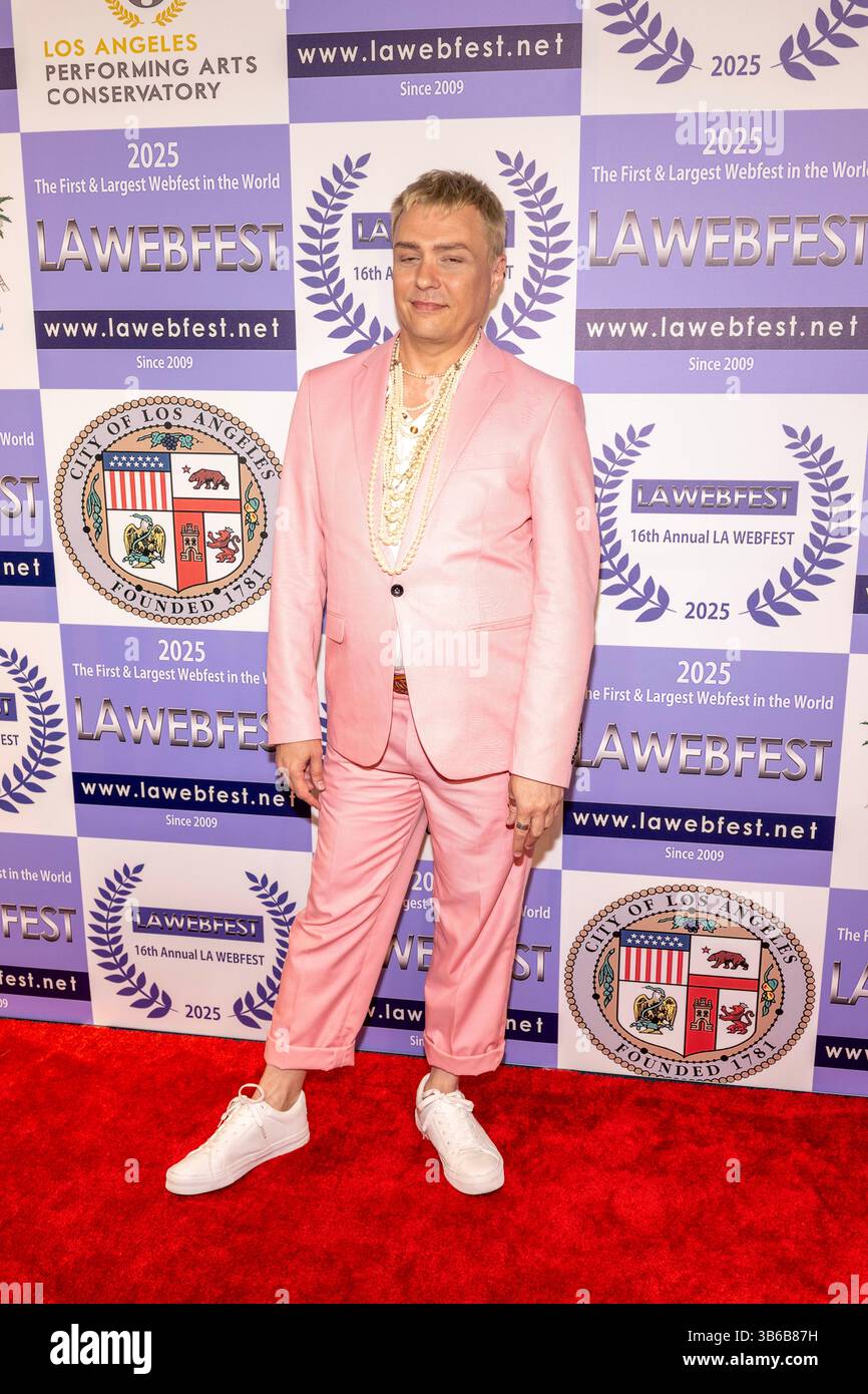 Los Angeles, USA. 02nd May, 2025. Actor George Skinner attends 16th LA ...