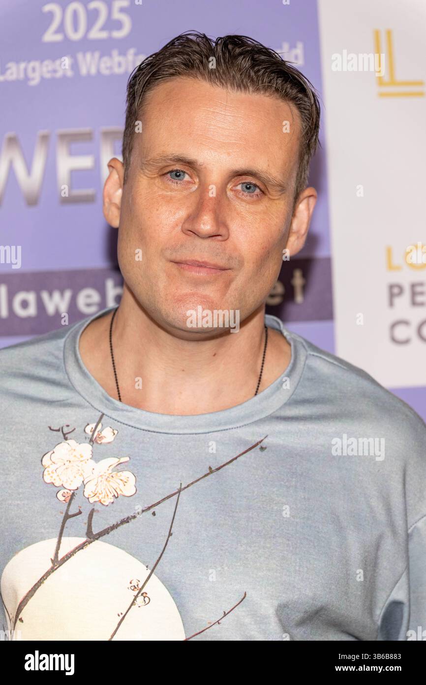 Los Angeles, USA. 02nd May, 2025. Actor/Director Alex Feldman attends ...