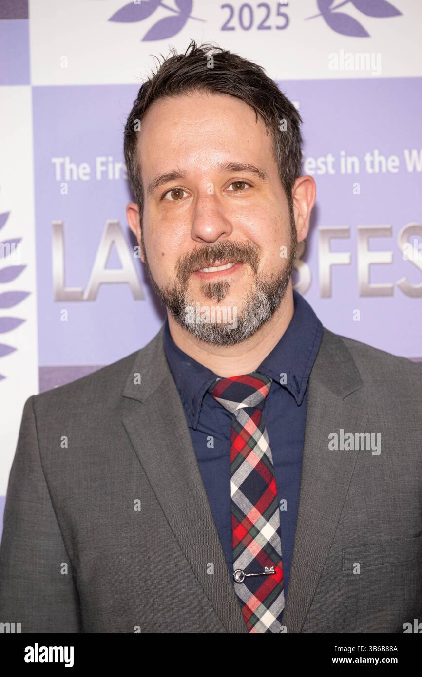 Los Angeles, USA. 02nd May, 2025. Actor/Producer Paul Slayton attends ...