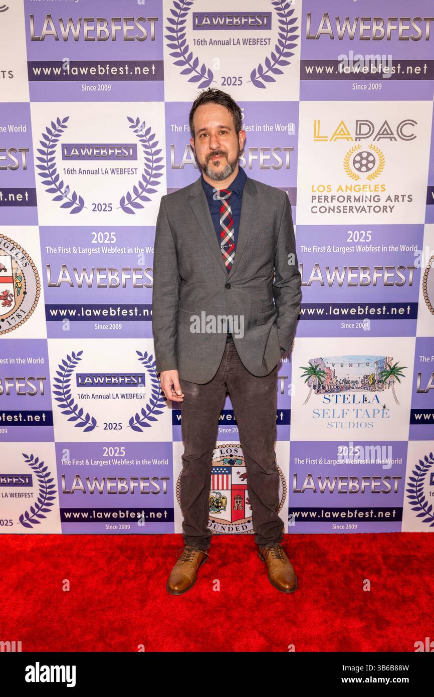 Los Angeles, USA. 02nd May, 2025. Actor/Producer Paul Slayton attends ...