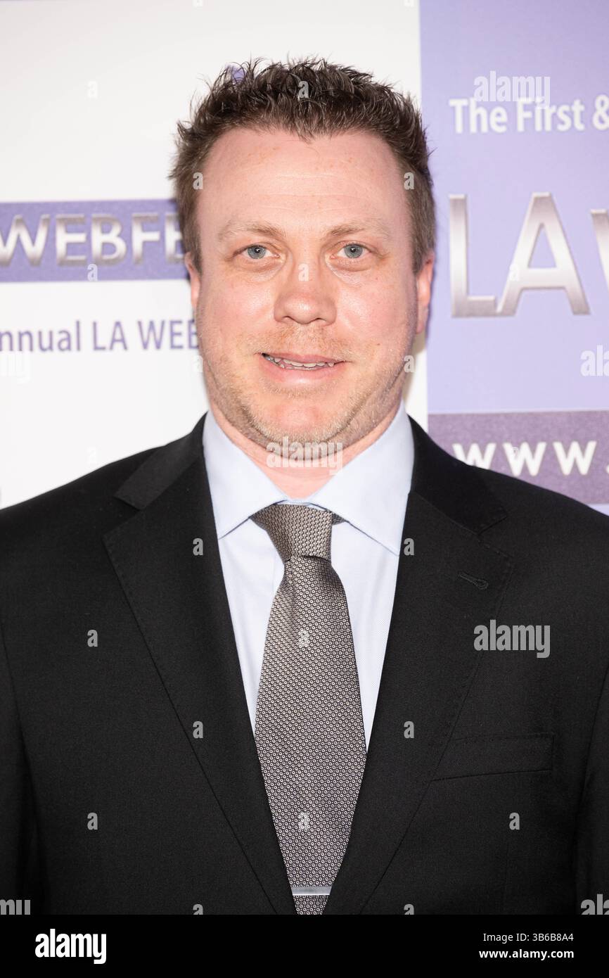 Los Angeles, USA. 02nd May, 2025. Producer Dan Scherrer attends 16th LA ...