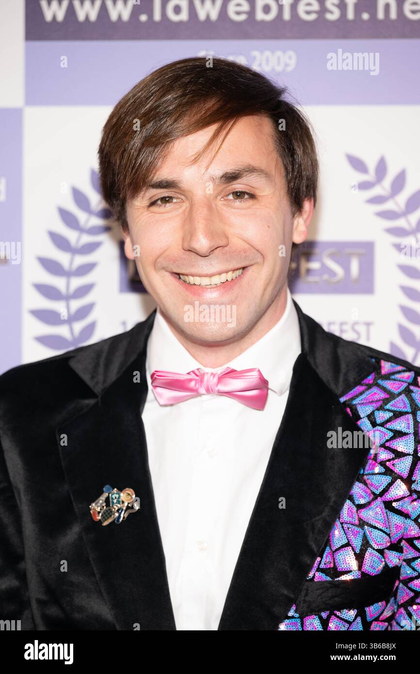 Los Angeles, USA. 02nd May, 2025. Comedian Brad Beideman attends 16th ...