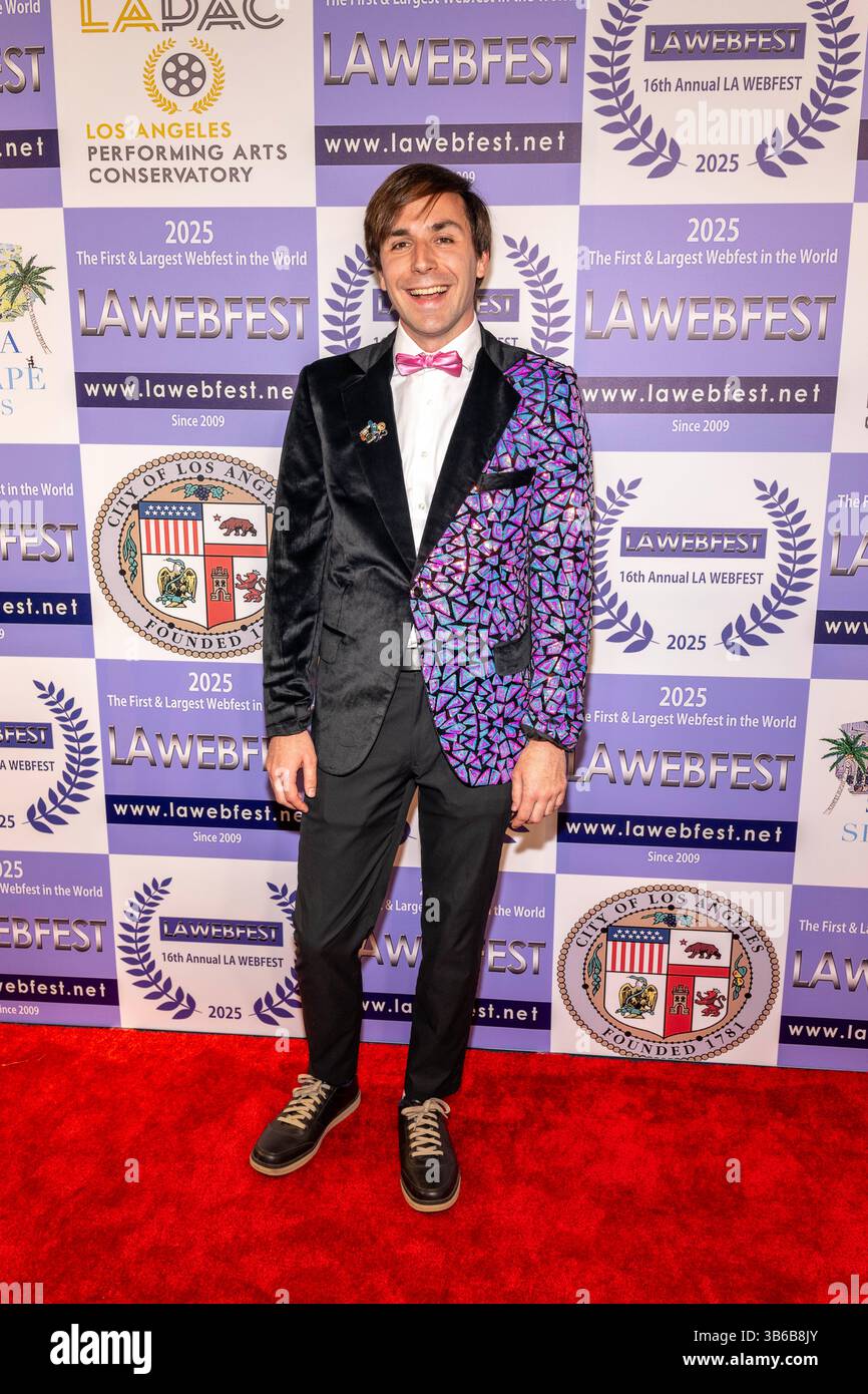 Los Angeles, USA. 02nd May, 2025. Comedian Brad Beideman attends 16th ...