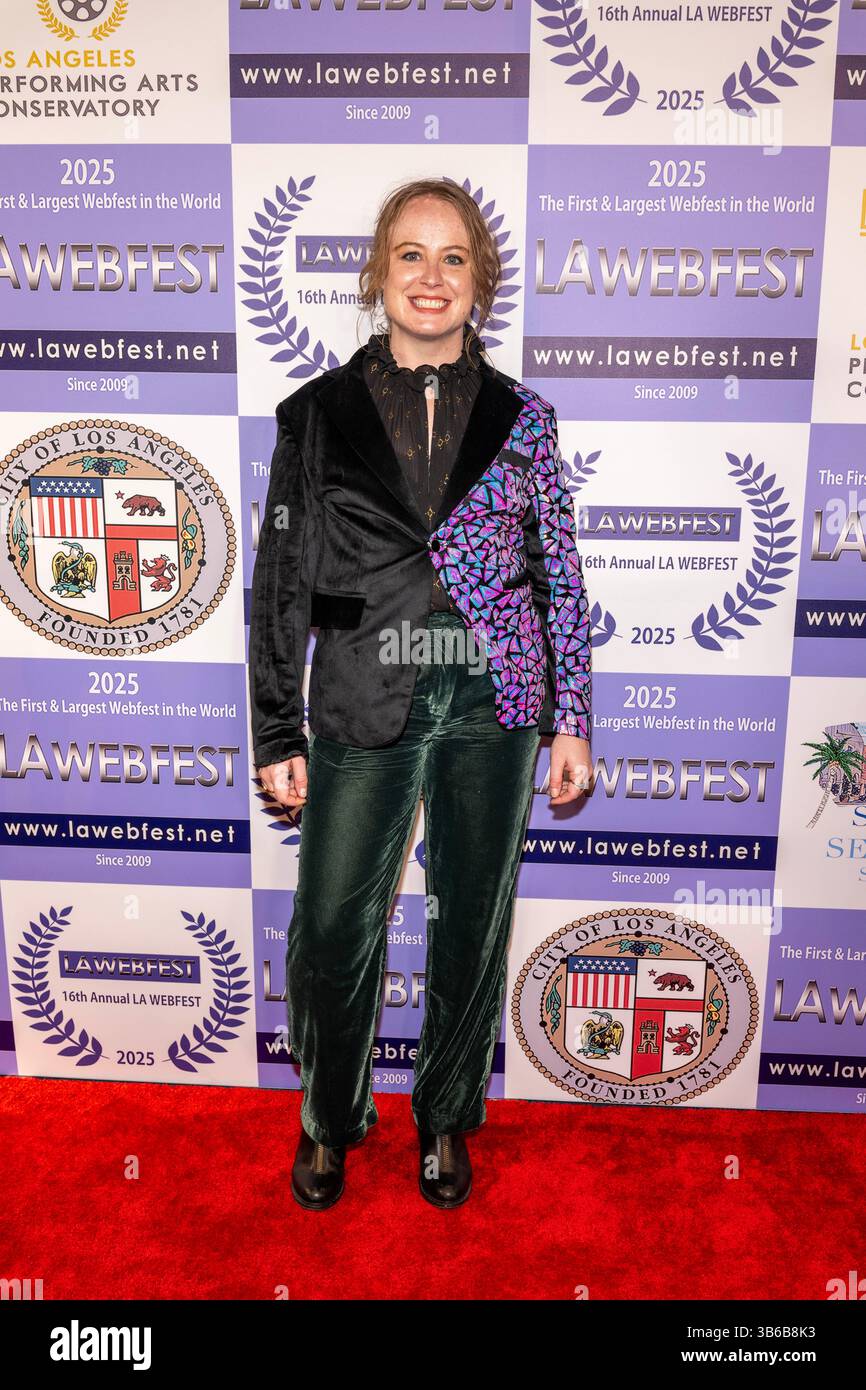 Los Angeles, USA. 02nd May, 2025. Comedian Rachel Crowe attends 16th LA ...