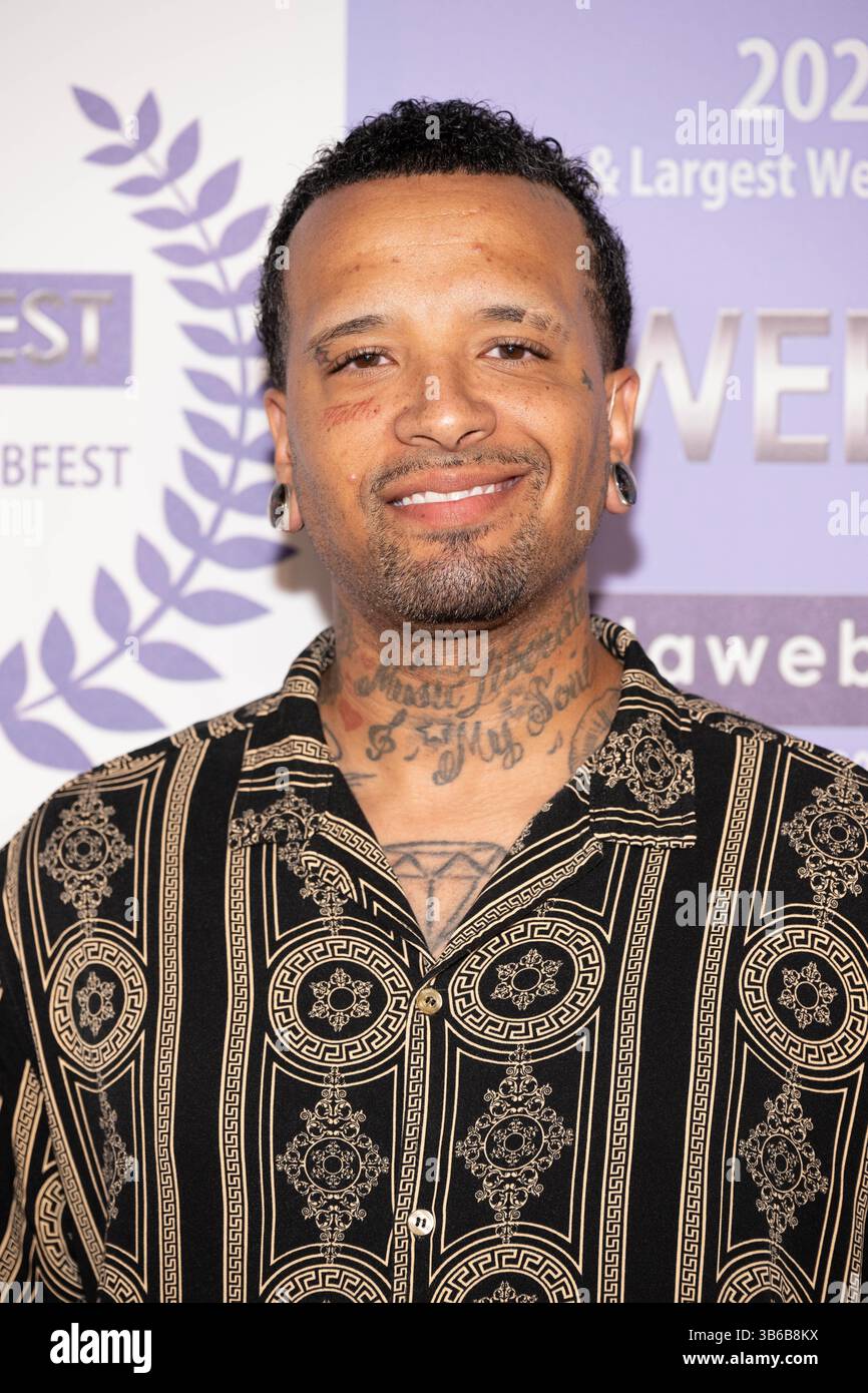 Los Angeles, USA. 02nd May, 2025. Actor Trevor Donnelly attends 16th LA ...