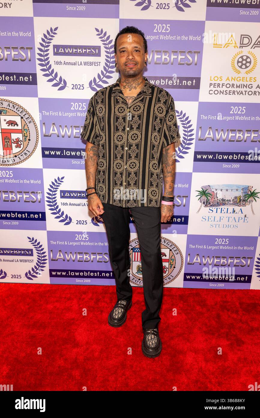 Los Angeles, USA. 02nd May, 2025. Actor Trevor Donnelly attends 16th LA ...