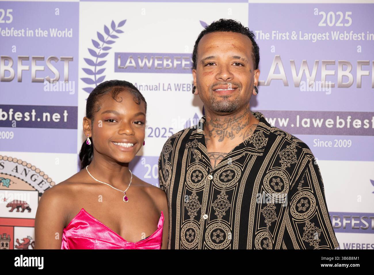 Los Angeles, USA. 02nd May, 2025. Actress Mariana Donnelly, Actor ...