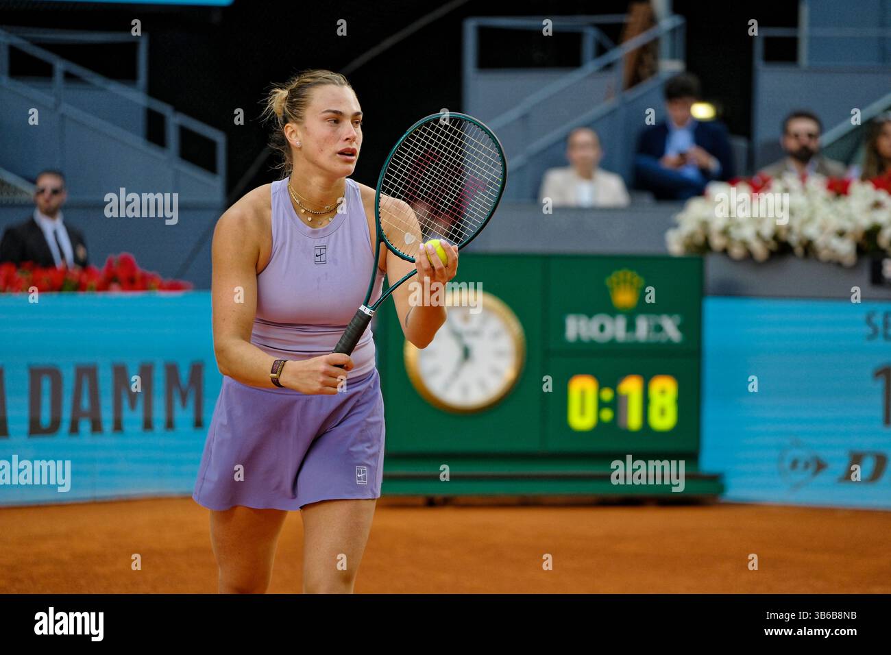 Madrid, Spain. 03th May, 2025. Tennis, Mutua Madrid Open tennis WTA ...