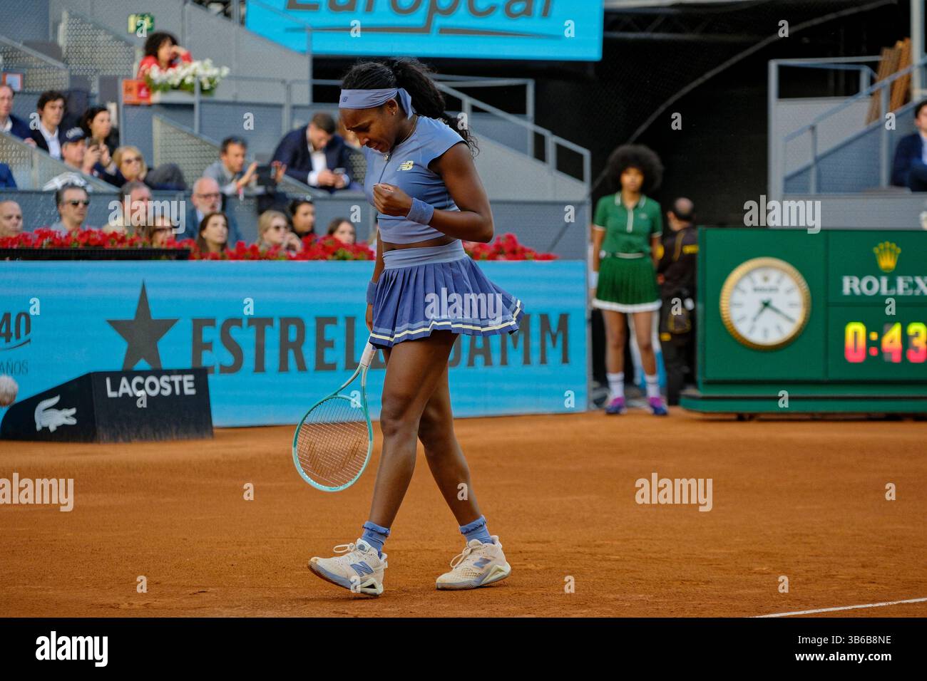 Madrid, Spain. 03th May, 2025. Tennis, Mutua Madrid Open tennis WTA ...