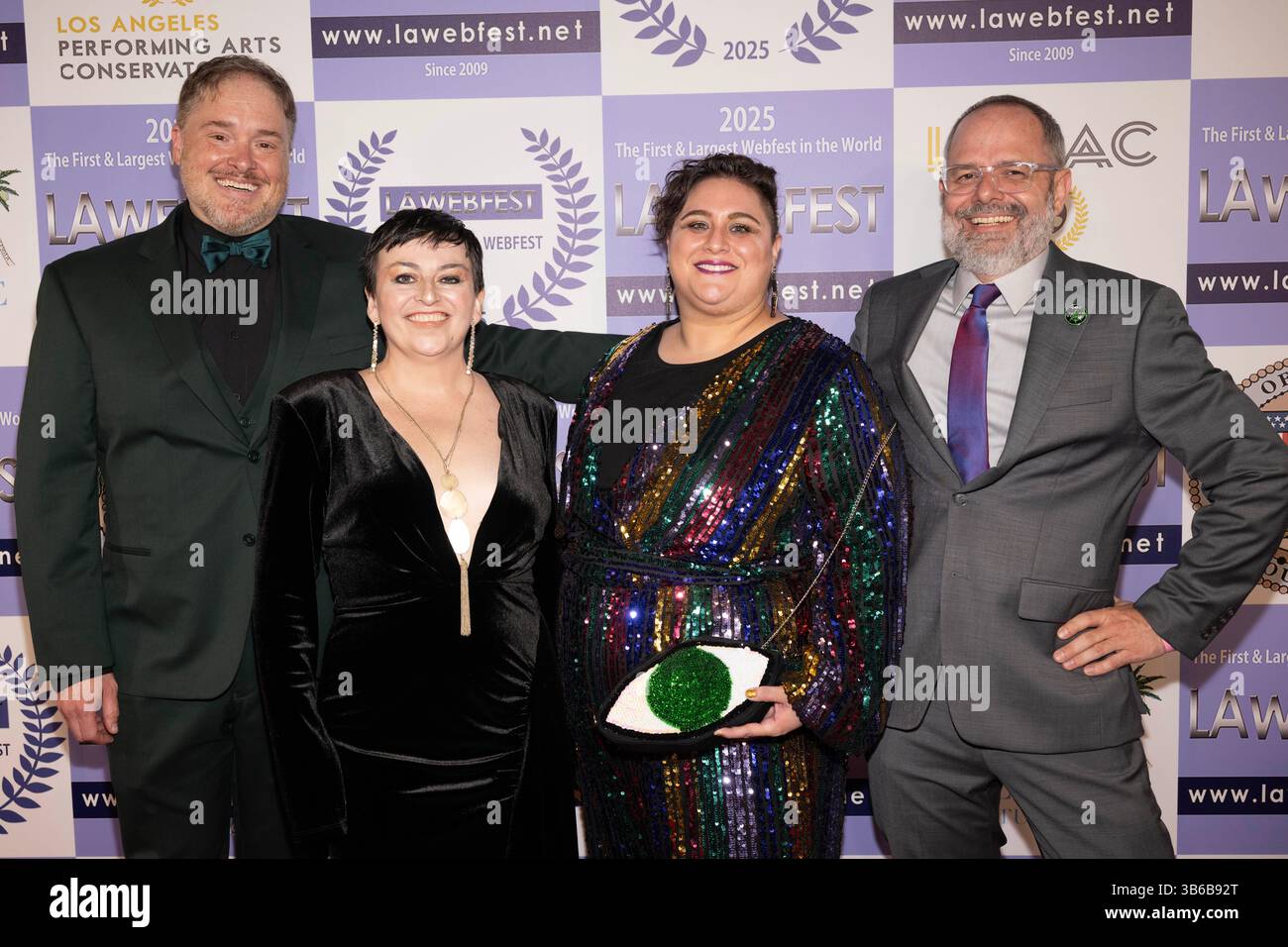 Writer Cameron Suey, Actress / Producer Wendy Hector, Actor / Producer ...