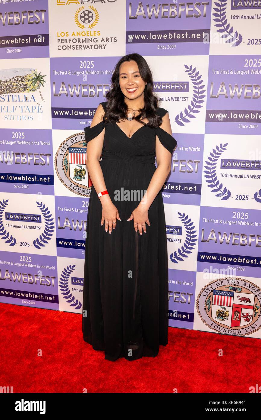 Los Angeles, USA. 02nd May, 2025. Sound Tech Emily Corona attends 16th ...