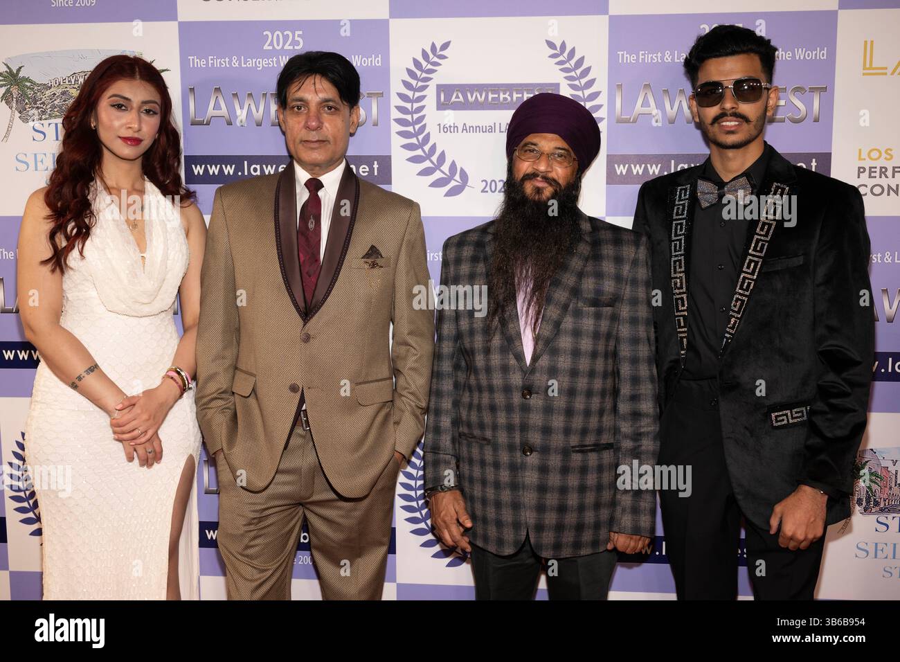 Los Angeles, USA. 02nd May, 2025. Actress Reenat Dhillon, Producer ...
