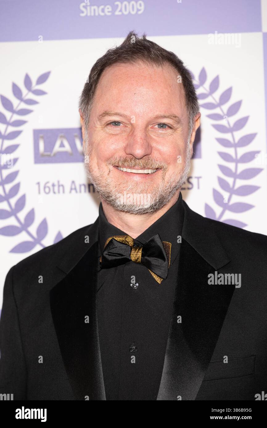 Los Angeles, USA. 02nd May, 2025. Producer Jonathan W. Robbins attends ...