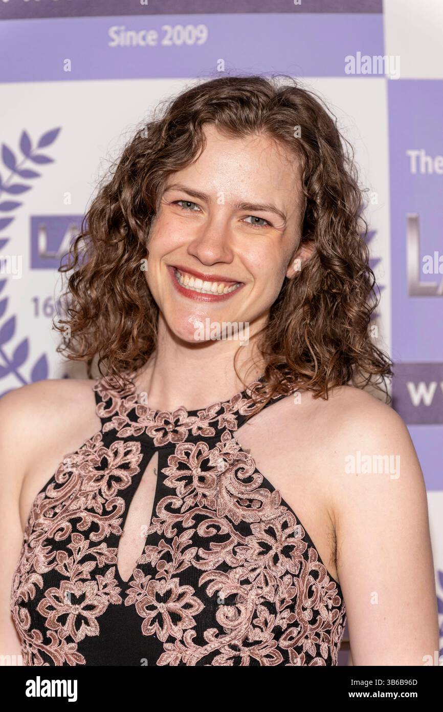 Los Angeles, USA. 02nd May, 2025. Actress Hannah Mae Beatty attends ...