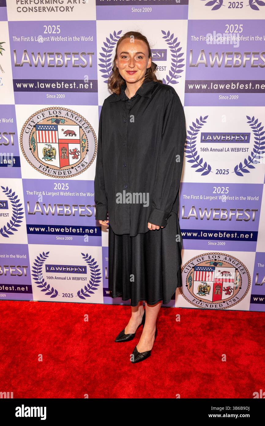 Los Angeles, USA. 02nd May, 2025. Actress Millie Falconer attends 16th ...