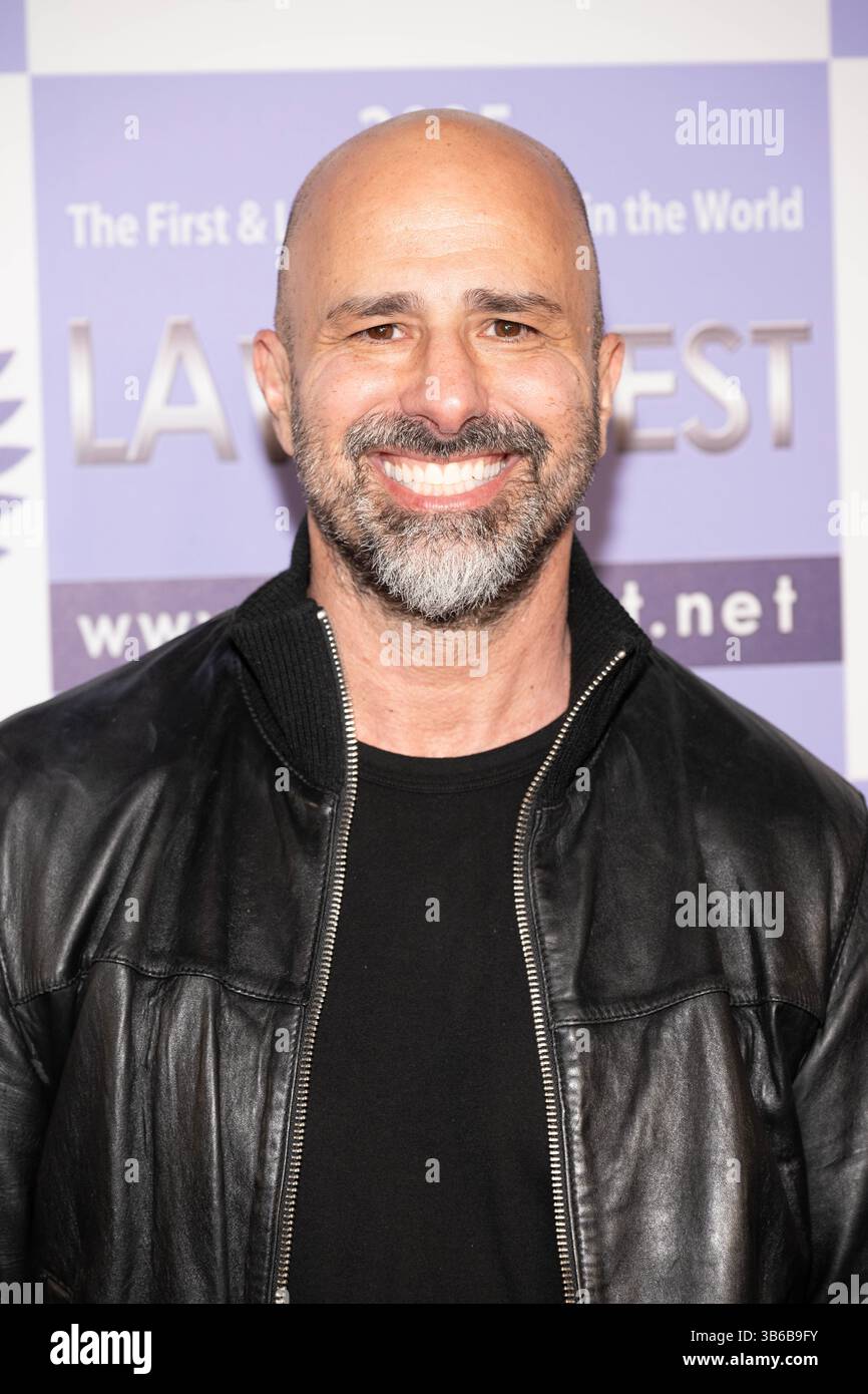 Los Angeles, USA. 02nd May, 2025. Actor/Producer Josh DeBear attends ...