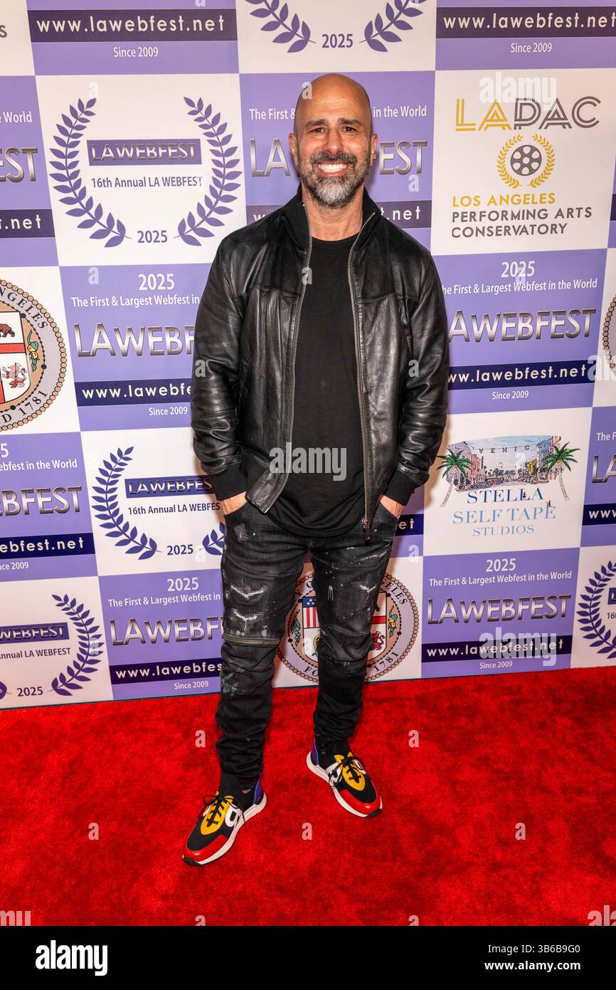 Los Angeles, USA. 02nd May, 2025. Actor/Producer Josh DeBear attends ...