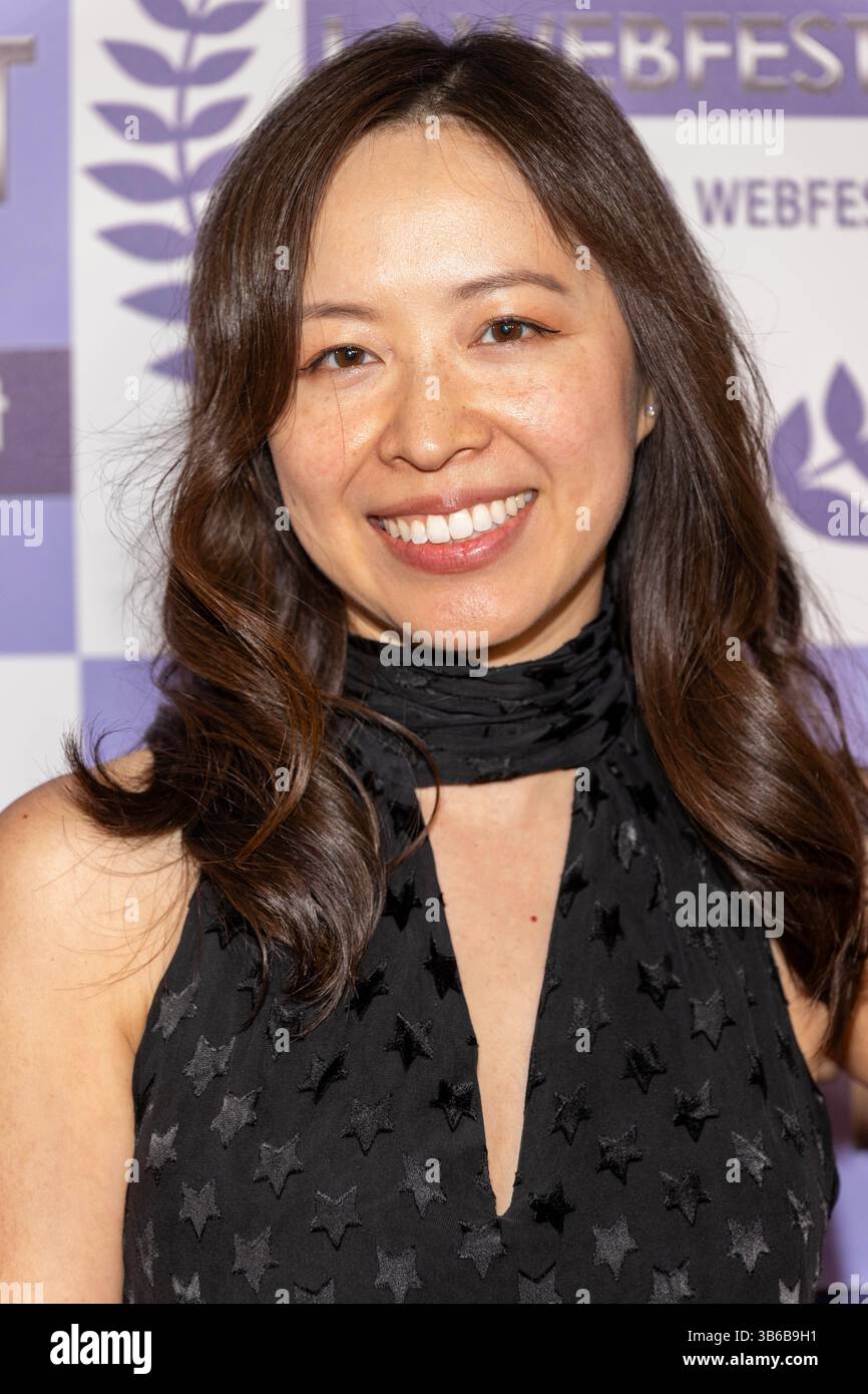 Los Angeles, USA. 02nd May, 2025. Actress Kim Wong attends 16th LA Web ...