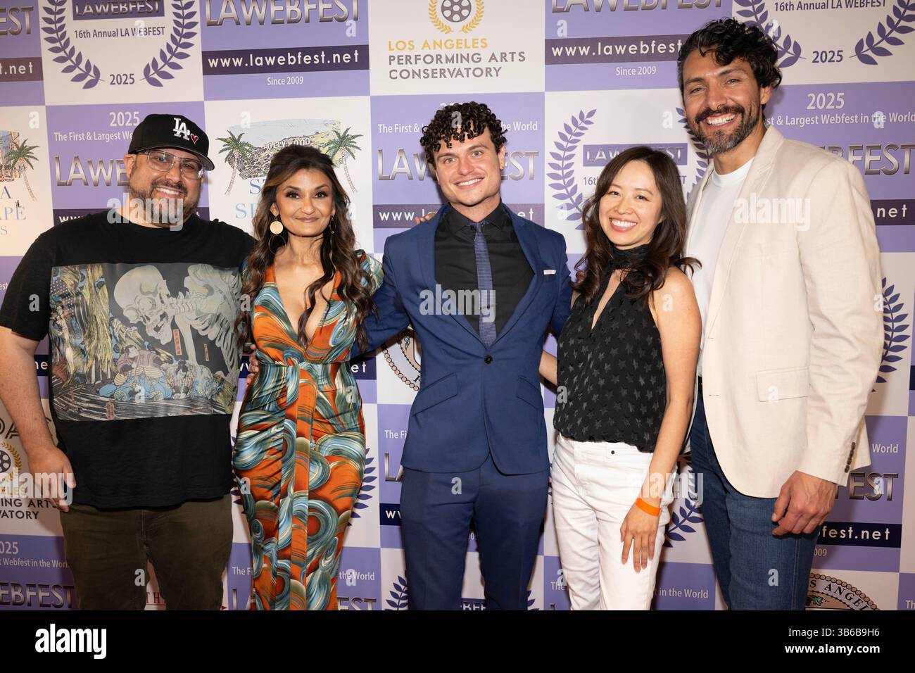 Los Angeles, USA. 02nd May, 2025. Director Jonathan Pezza, Actress ...