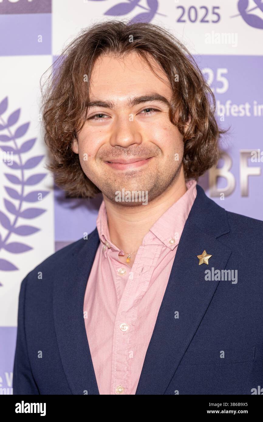 Los Angeles, USA. 02nd May, 2025. Actor Jason Pollak attends 16th LA ...