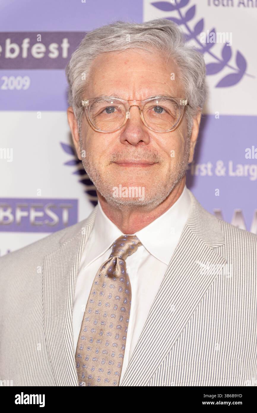 Los Angeles, USA. 02nd May, 2025. TV Producer William Lucas Walker ...