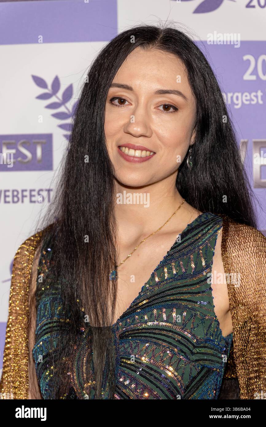 Los Angeles, USA. 02nd May, 2025. Singer/Actress Camila Koller attends 16th LA Web Series ...