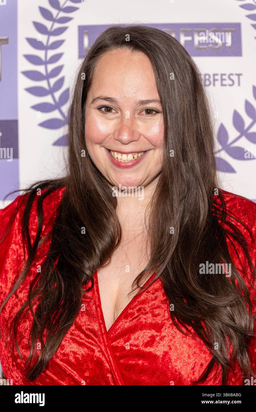Los Angeles, USA. 02nd May, 2025. Producer/Actress Dena Navarroli ...