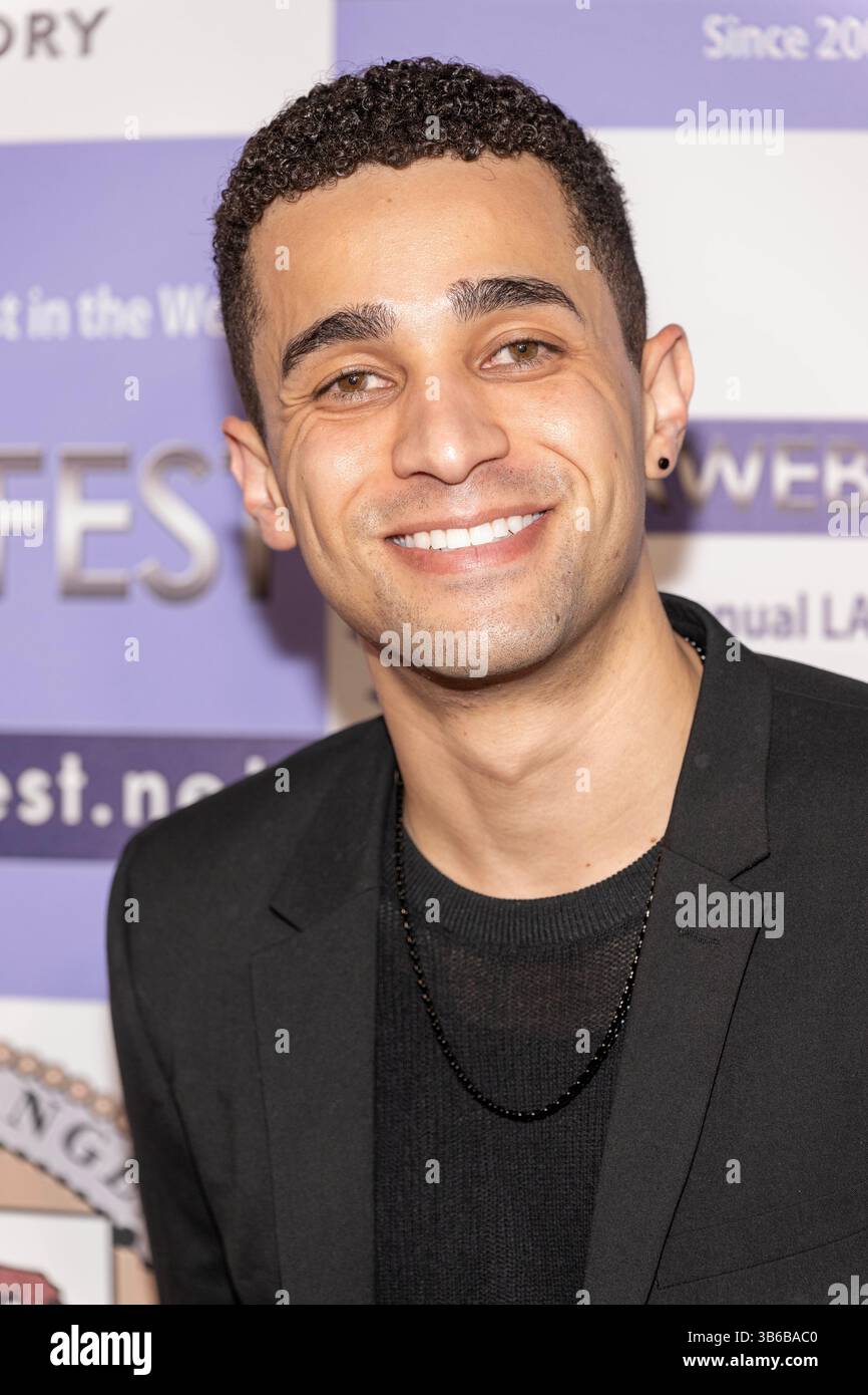 Los Angeles, USA. 02nd May, 2025. Actor Ivan Lee Gartner attends 16th ...