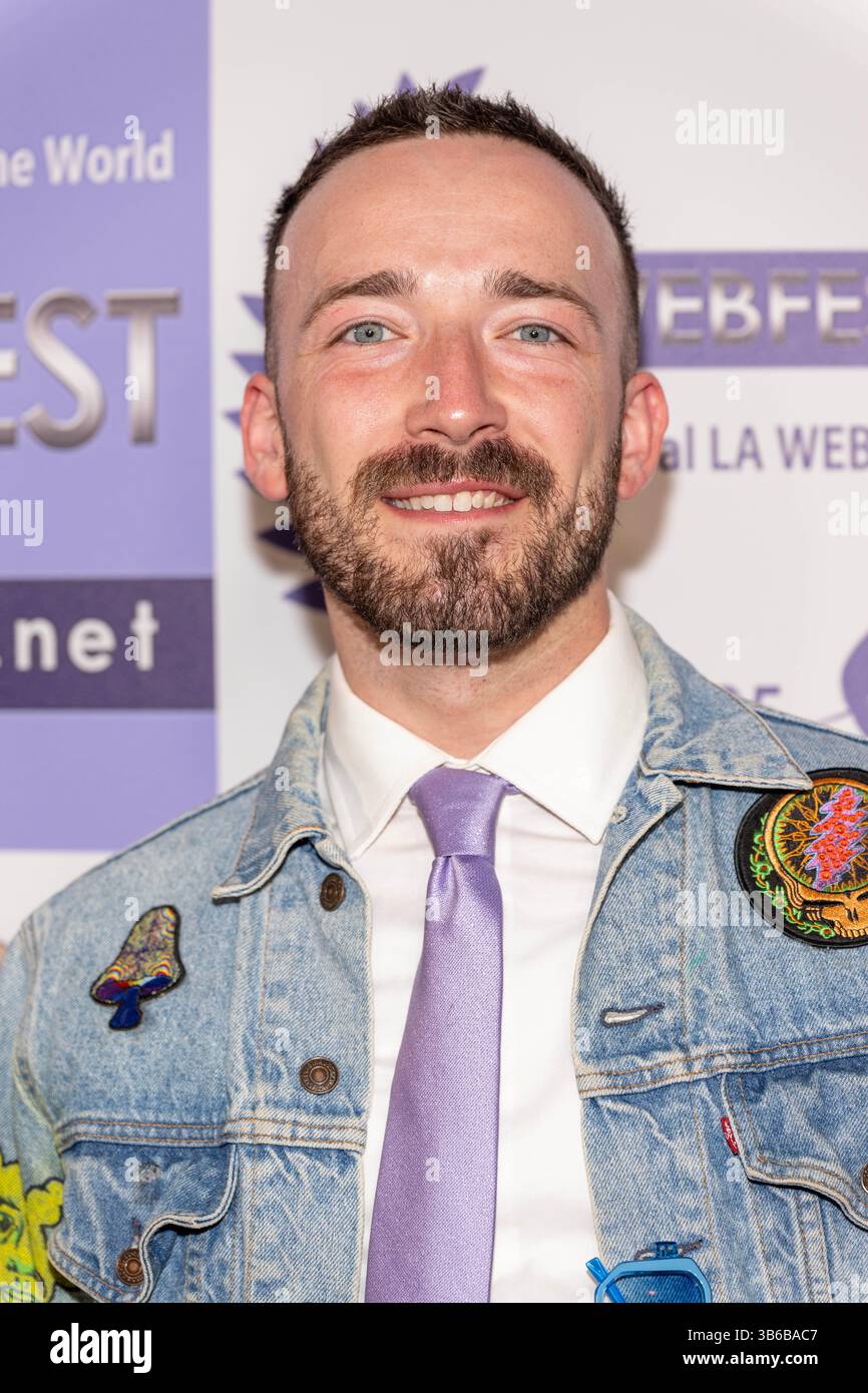 Los Angeles, USA. 02nd May, 2025. Actor Kyle Christiansen attends 16th ...
