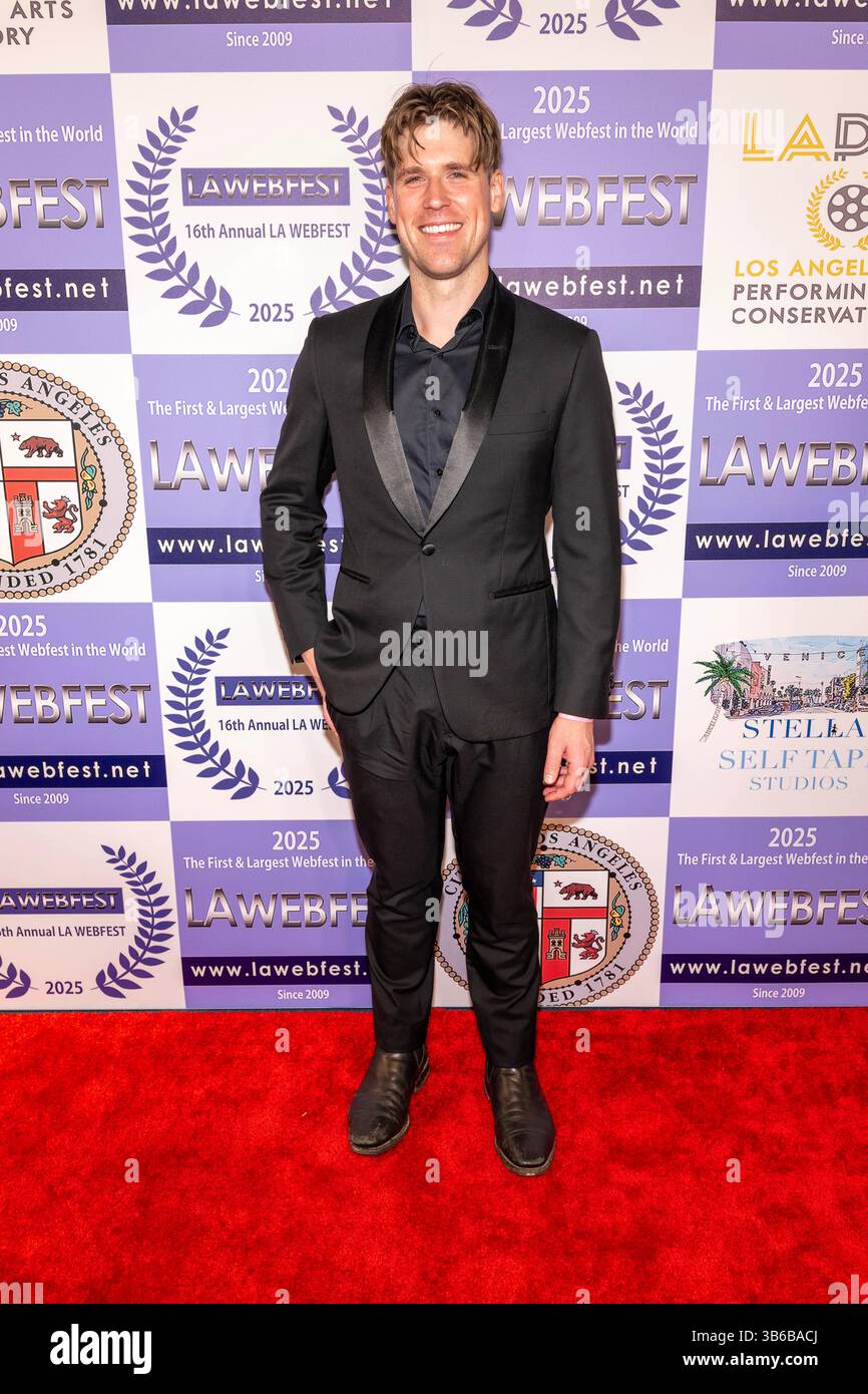 Los Angeles, USA. 02nd May, 2025. Actor Riley Nottingham attends 16th ...