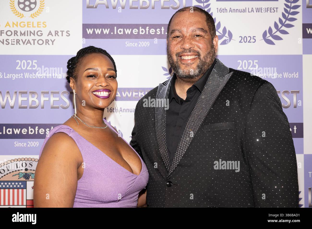 Los Angeles, USA. 02nd May, 2025. Director Angel Terrell, Producer ...