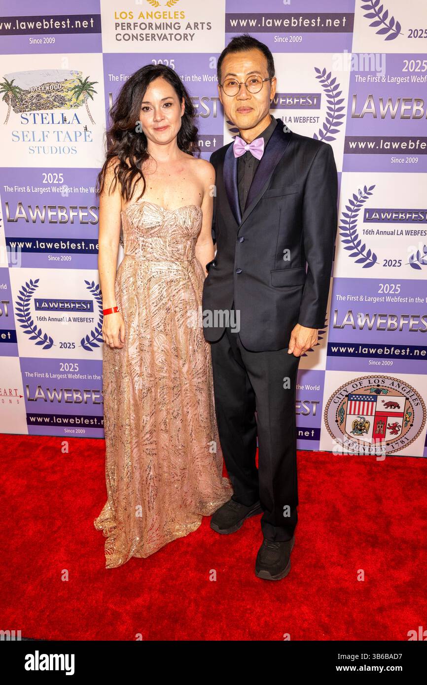 Los Angeles, USA. 02nd May, 2025. Producer/Actress Thania Micheli ...