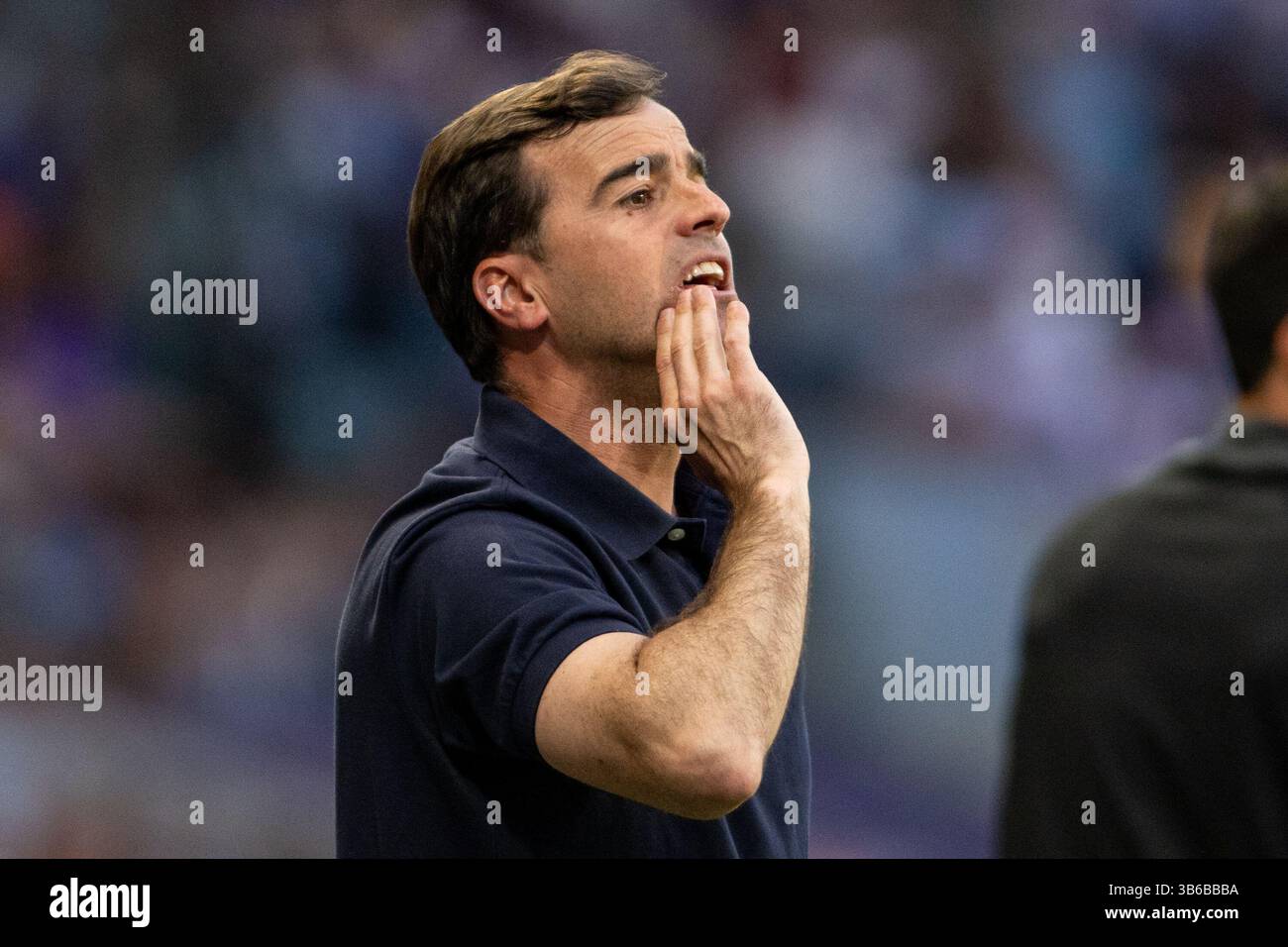 Head Coach Carles Martinez Novell of Toulouse during the French ...