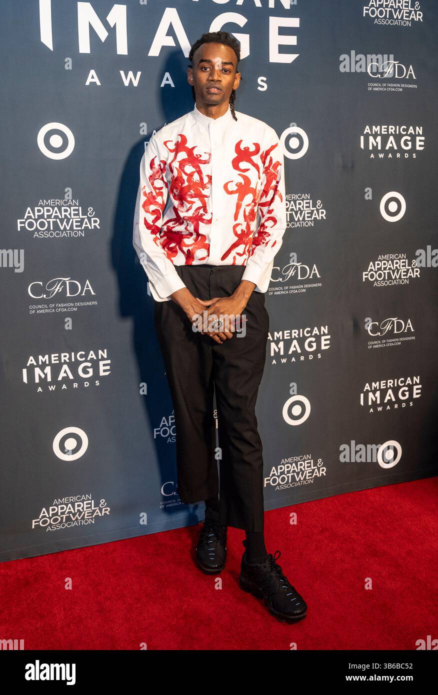 New York, NY - April 29, 2025: Jameel Mohammed attends annual AAFA ...