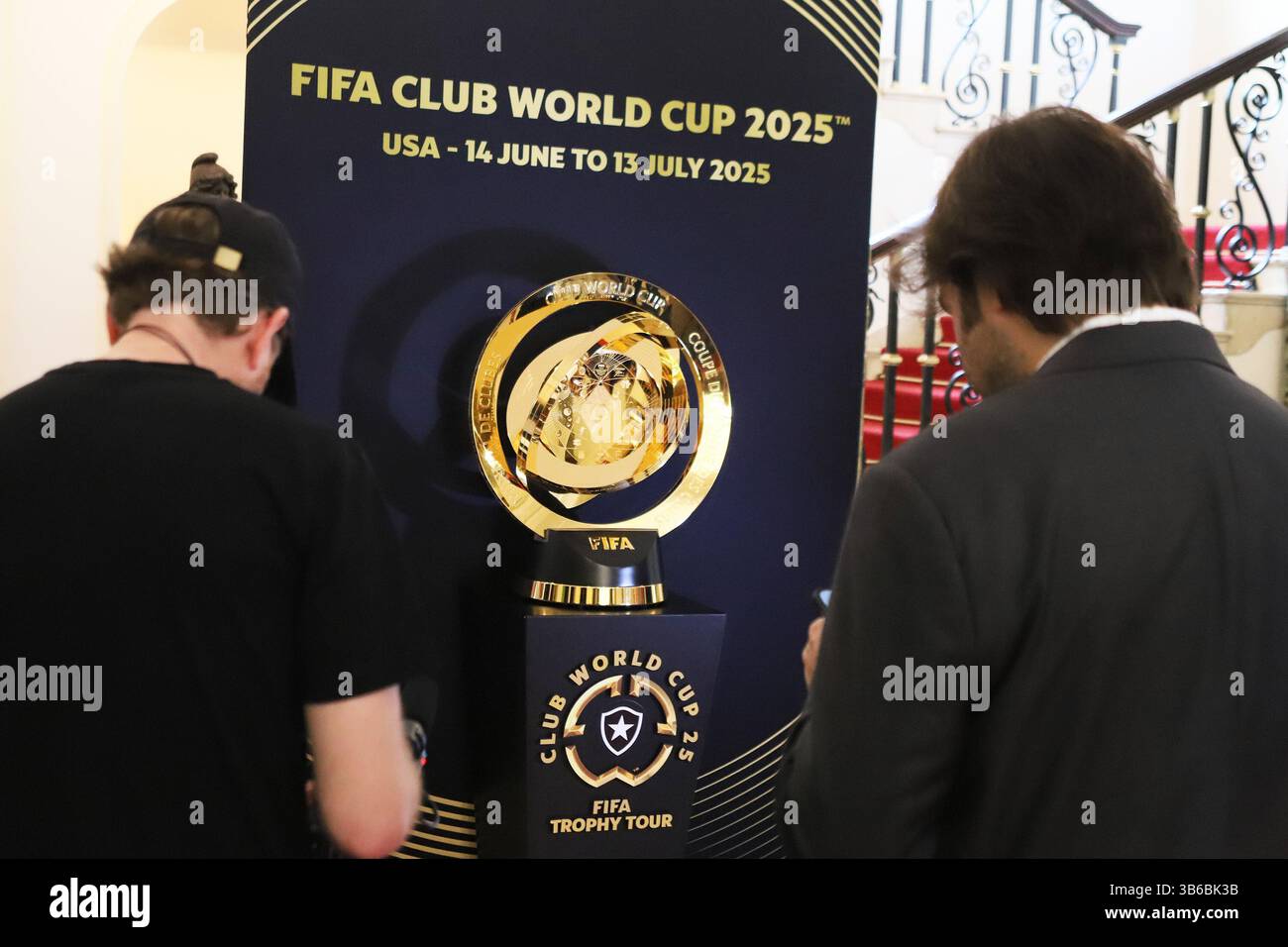 Rio De Janeiro, Brazil. 03rd May, 2025. Presentation of the FIFA Club ...