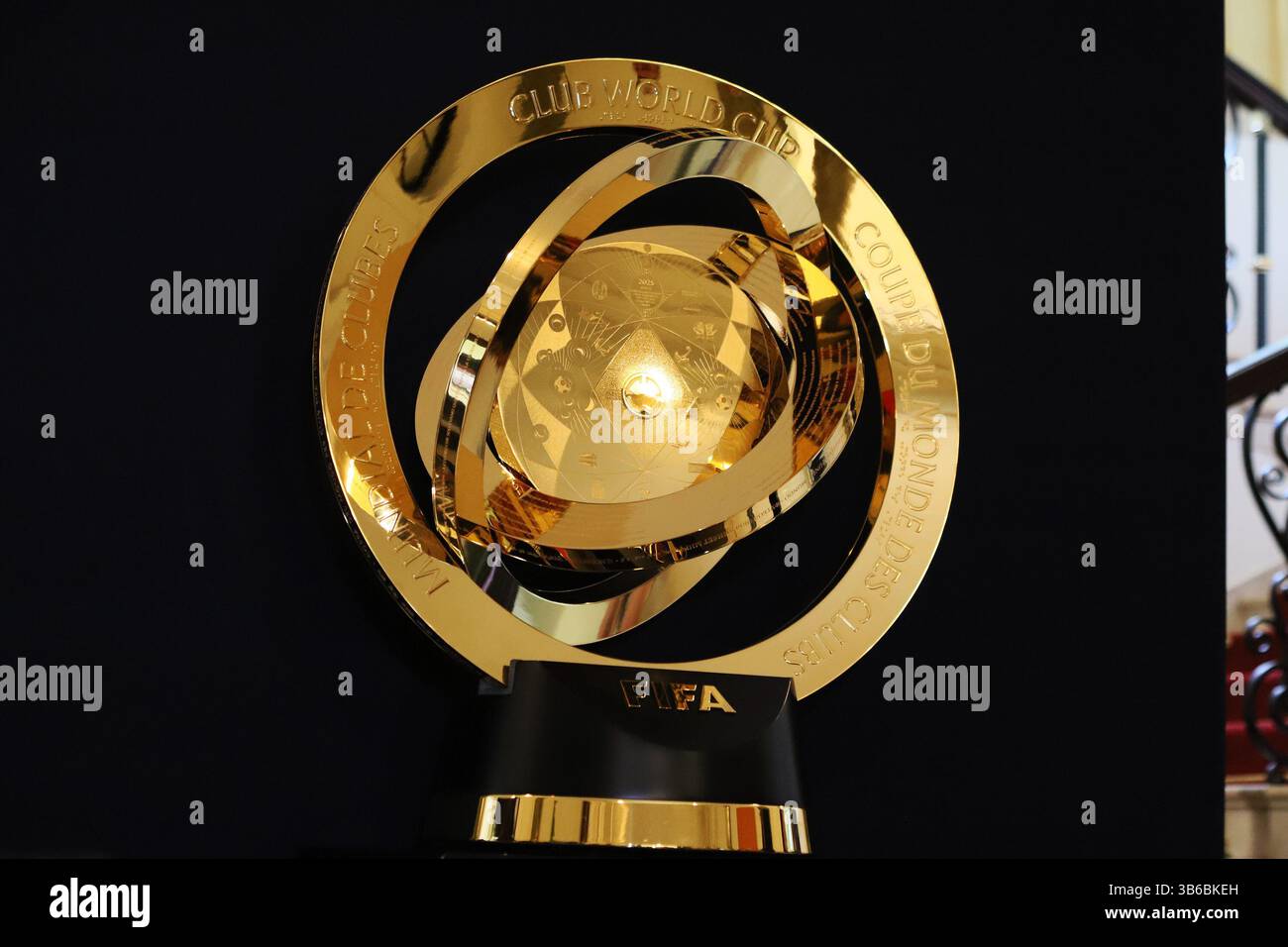 Rio De Janeiro, Brazil. 03rd May, 2025. Presentation of the FIFA Club ...