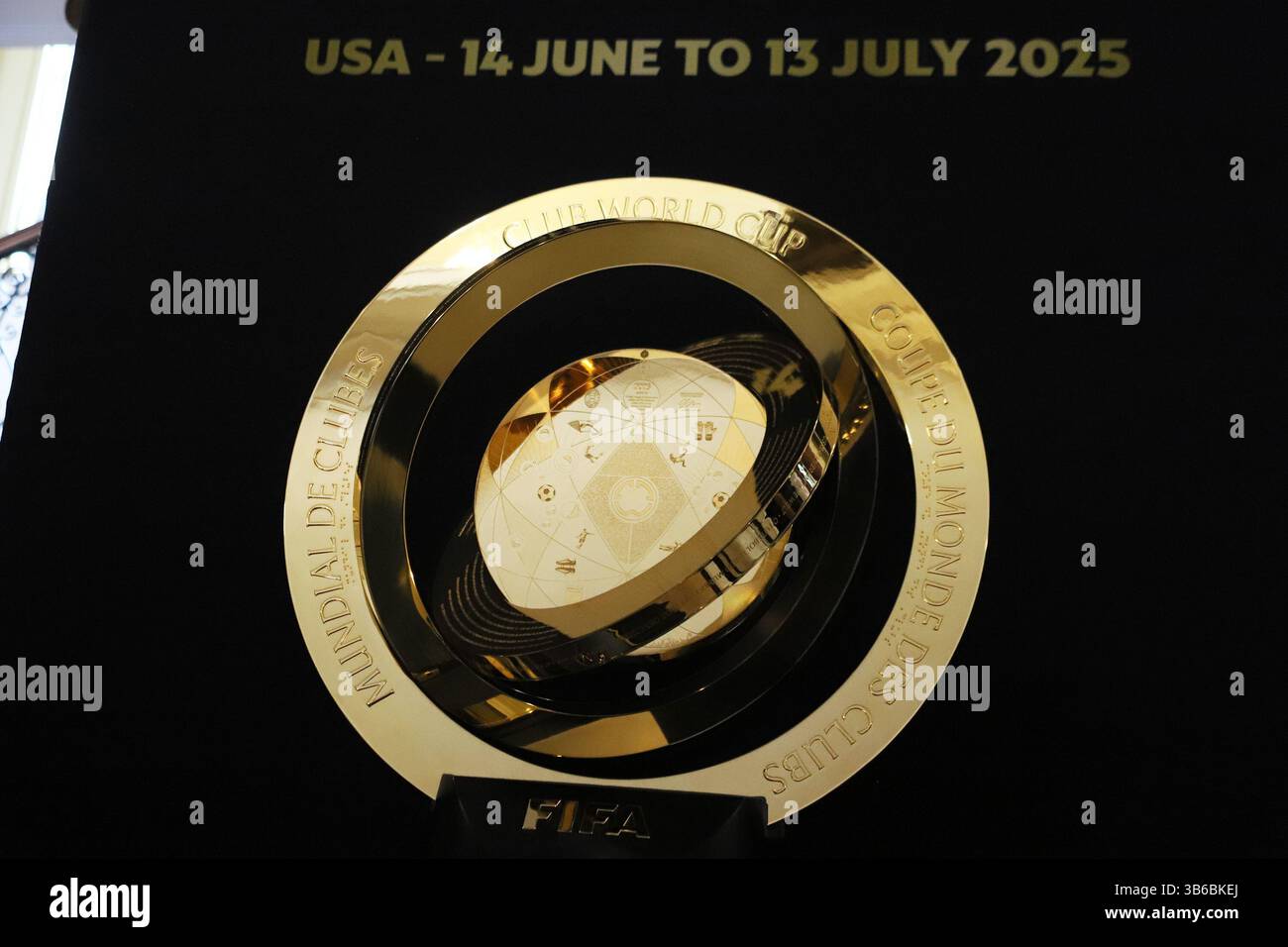 Rio De Janeiro, Brazil. 03rd May, 2025. Presentation of the FIFA Club ...