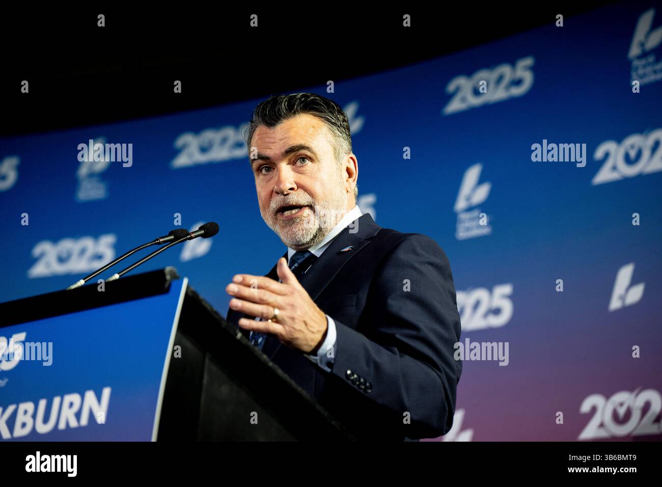 Laval, Canada. 03rd May, 2025. Quebec Liberal Party leadership ...