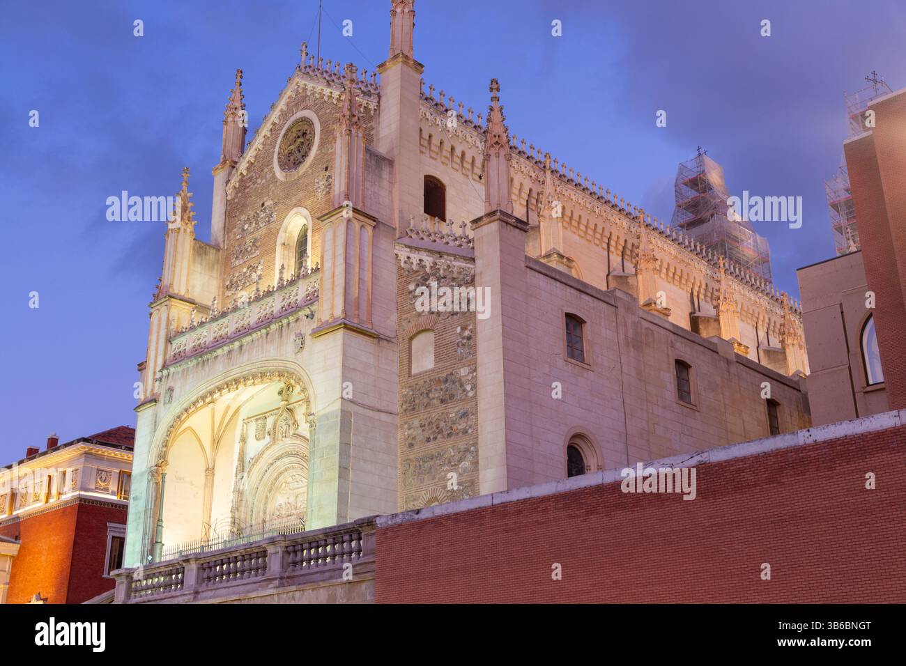 Roman Catholic Church of Saint Jerome the Royal Facade Exterior Side ...
