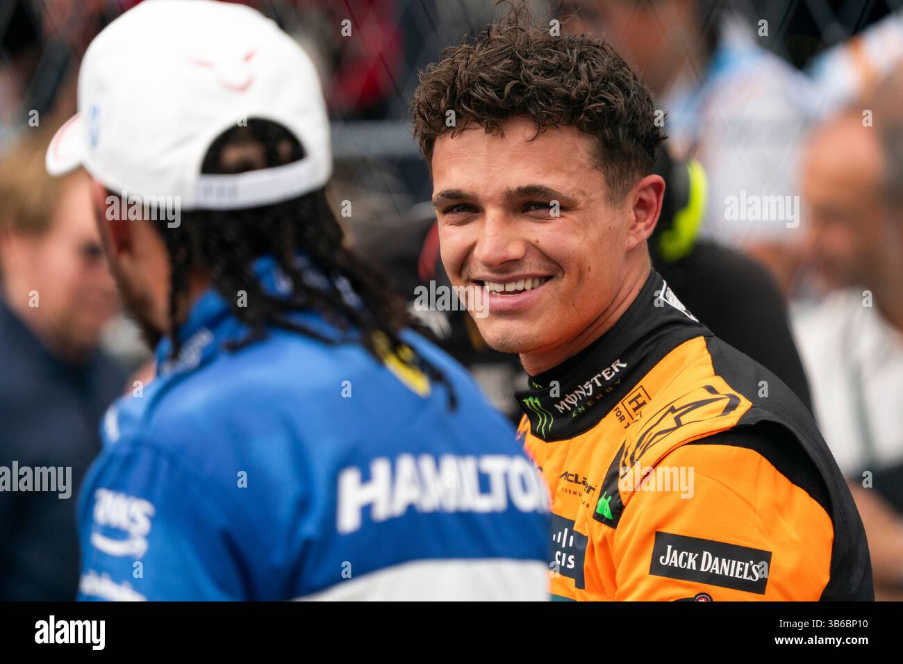 Miami Gardens, United States. 03rd May, 2025. British Formula One ...