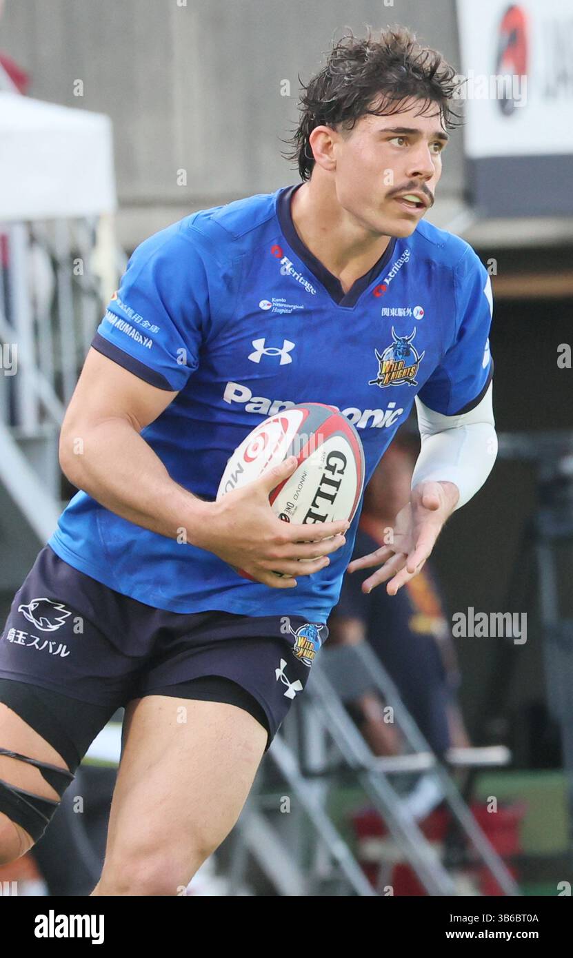 Tokyo, Japan. 3rd May, 2025. Saitama Panasonic Wild Knights center ...