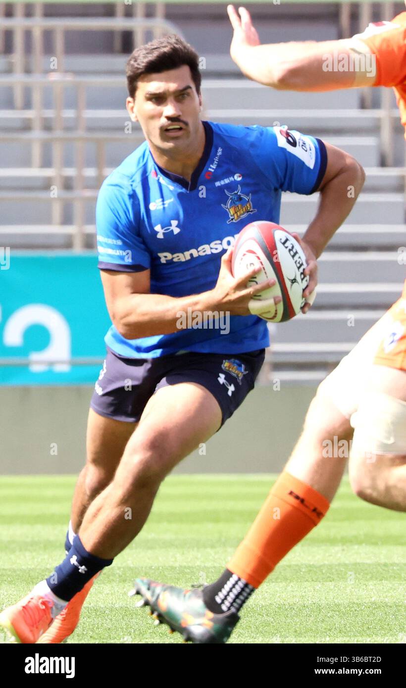 Tokyo, Japan. 3rd May, 2025. Saitama Panasonic Wild Knights center ...