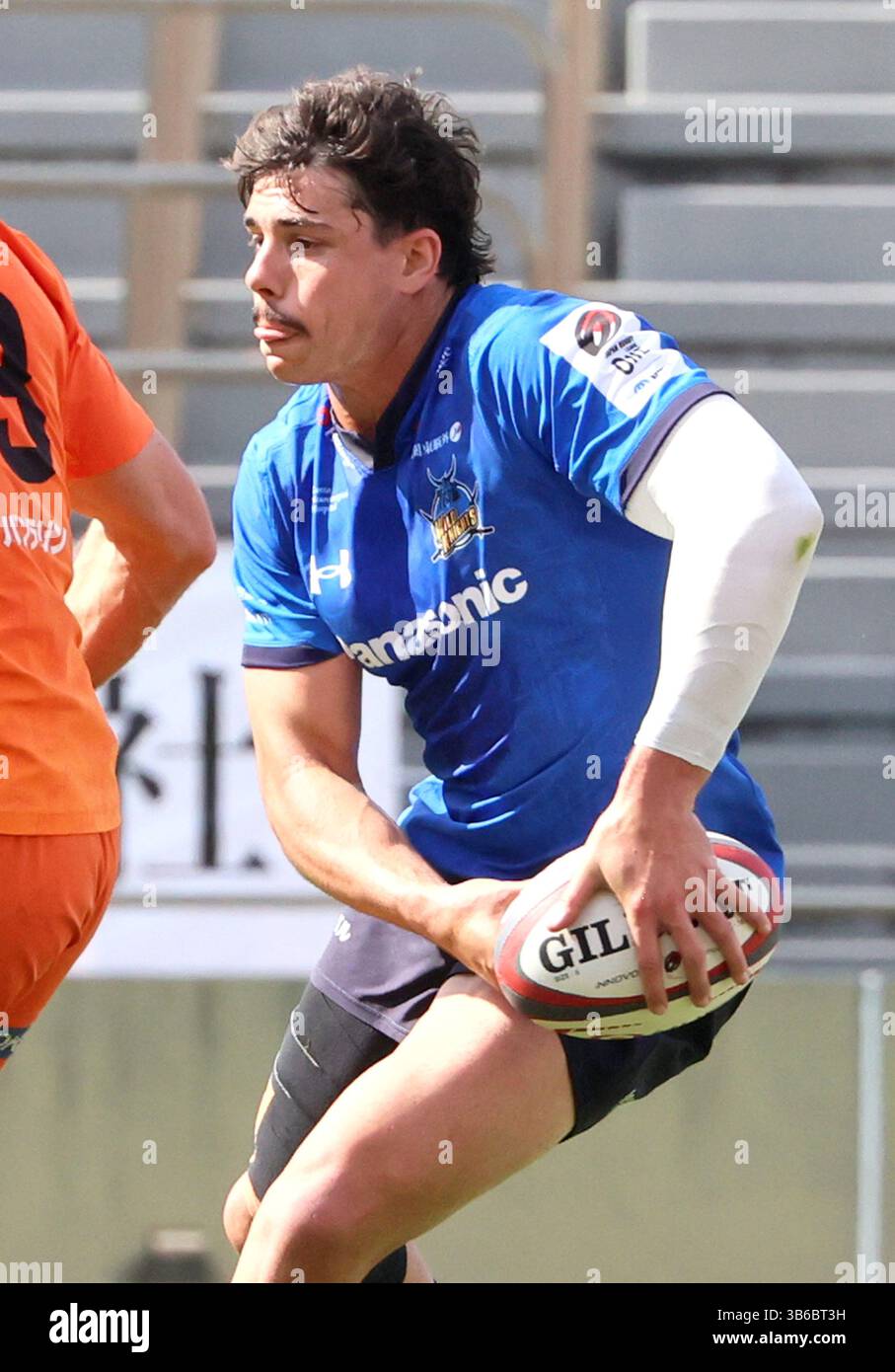 Tokyo, Japan. 3rd May, 2025. Saitama Panasonic Wild Knights center ...