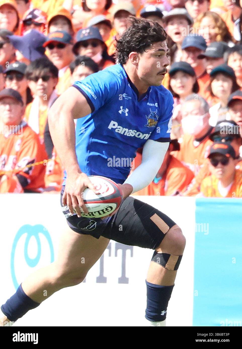 Tokyo, Japan. 3rd May, 2025. Saitama Panasonic Wild Knights center ...