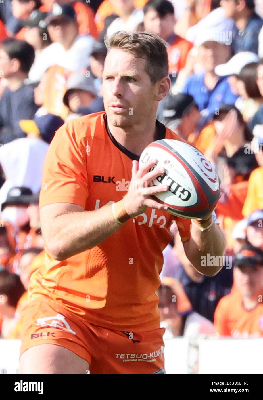 Tokyo, Japan. 3rd May, 2025. Kubota Spears Funabashi Tokyo-bay fly half ...