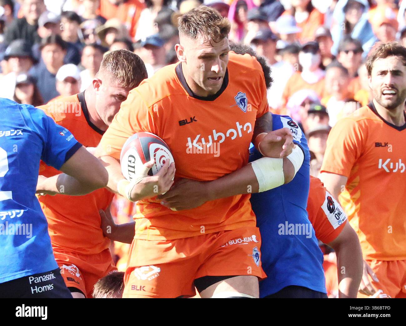 Tokyo, Japan. 3rd May, 2025. Kubota Spears Funabashi Tokyo-bay lock ...