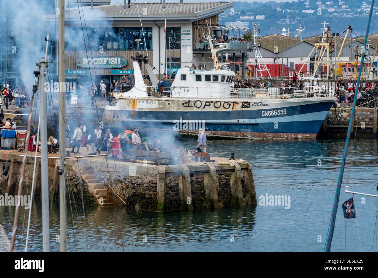 Brixham pirate festival 2025 thomas faull hi-res stock photography and ...