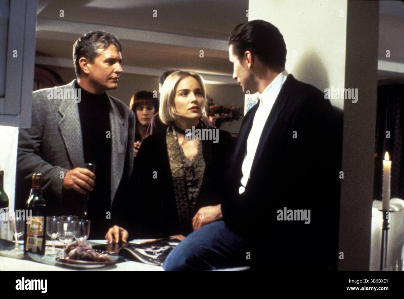 Silver (1993) Tom Berenger as Jack Lansford Sharon Stone as Carly ...